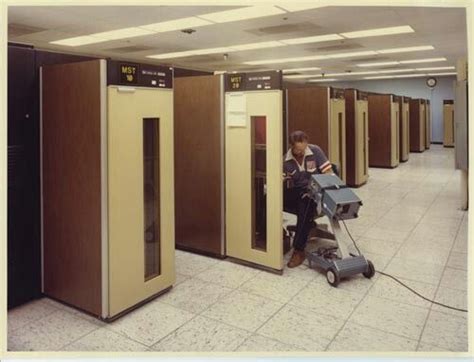 Mainframe Computer Systems Maintenance