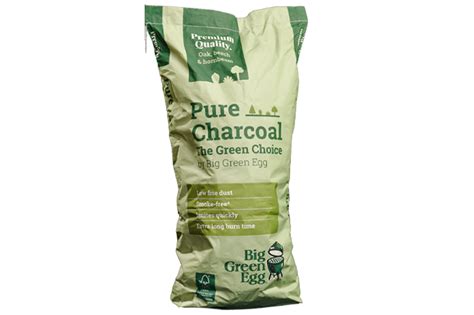 Big Green Egg Pure Charcoal The Best Charcoal For The Kamado