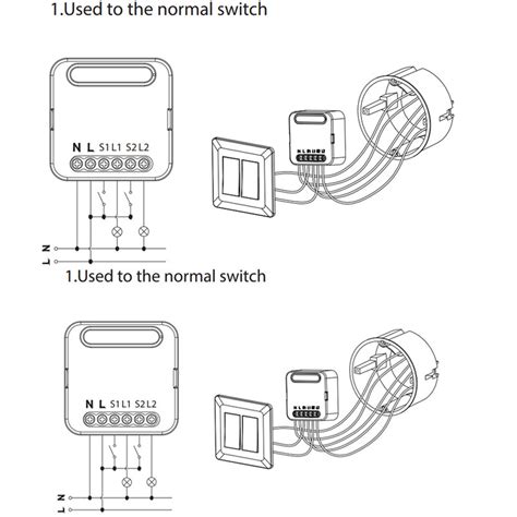 Tuya ZigBee Intelligent Switch Module Intelligent Grandado