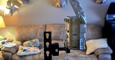 Keyhole Trail Camera Mount By Bdmt123 Download Free Stl Model