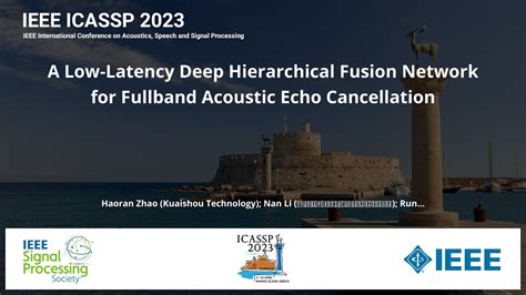 A Low Latency Deep Hierarchical Fusion Network For Fullband Acoustic