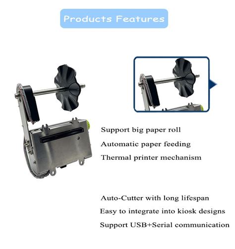 중국 맞춤형 58mm 열전사 키오스크 영수증 프린터 제조업체 공급업체 및 공장