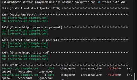 ansible（4）—— playbook ansible playbook csdn博客