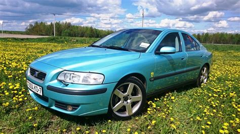R ка в одуванчиках Volvo S60 R 2 5 л 2003 года фотография DRIVE2