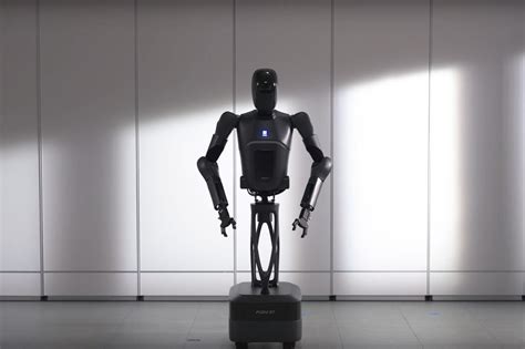 Pudu Robotics Unveils ‘semi Humanoid Robot For Versatile Applications