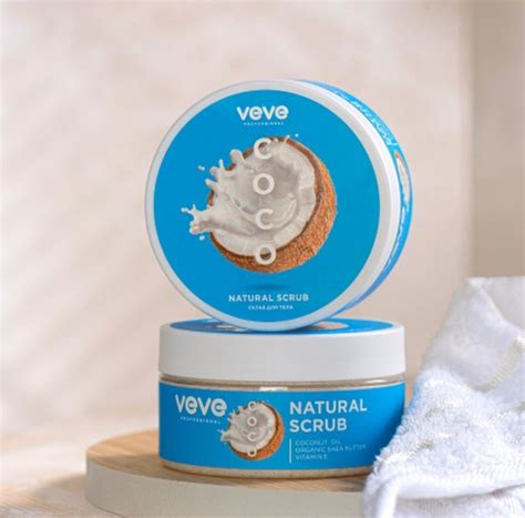 Скраб для тела Veve Coco natural scrub | отзывы