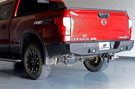 Hammerhead 600 56 0908 2016 2019 Nissan Titan Xd Rear Bumper Reviews