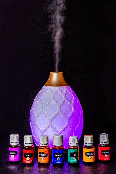 Purple Diffuser Aromathrive With Lisa