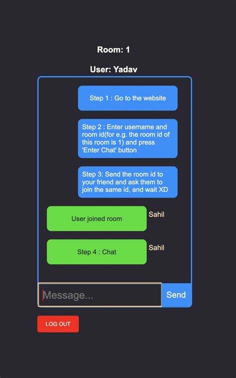 Sahil Yadav On Linkedin Frontend Backend Socket Project Nodejs