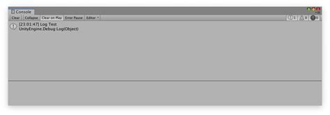 Unity Consoleウィンドウにログを表示する方法まとめ 3テラバイト