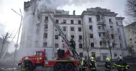 Russia Launches Devastating Surprise Missile Attack On Ukraines