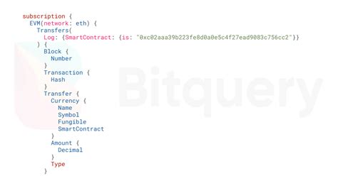 Smart Contract Blockchain Data API