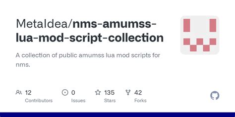Nms Amumss Lua Mod Script Collection Babscoole WoodyMontana MODs MOD