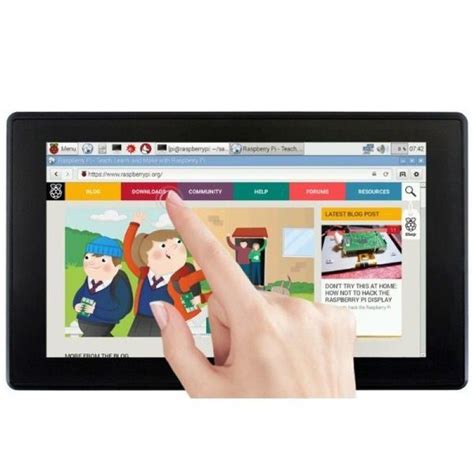 Inch HDMI VGA Touch Screen Display With Enclosure