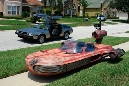 Full Size Star Wars Drivable Landspeeder