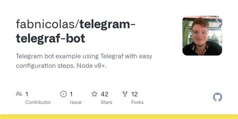 GitHub Fabnicolas Telegram Telegraf Bot Telegram Bot Example Using Telegraf With Easy