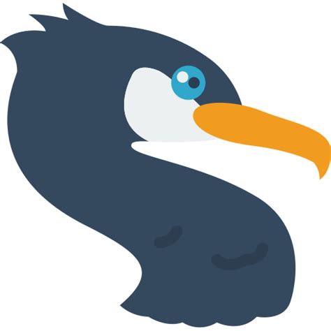 Bird Basic Miscellany Flat Icon