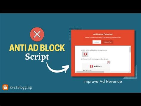 How To Install Anti Adblock Script On Blogger TechyLeaf