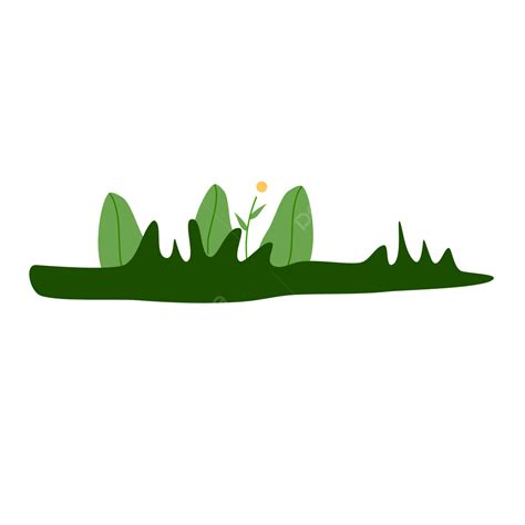 녹색 잔디 벡터 세 잎 풀과 한 송이 자스민 꽃 재스민 속 잎풀 Png 일러스트 및 벡터 에 대한 무료 다운로드 Pngtree