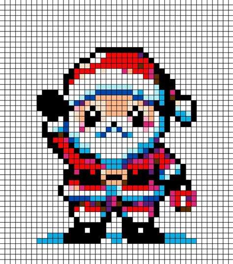 Tiny Santa Pixelcolorist
