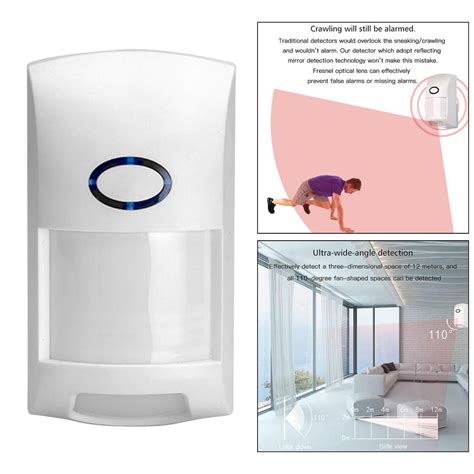 Exterior Wireless Motion Sensors Solar Light Wireless Motion Sensor