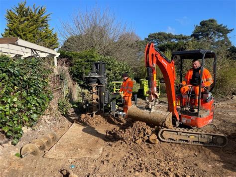 The Benefits Of Mini Piling For Small Scale Construction Projects Khb