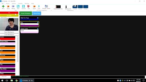 Step 14 The Robot Program Episode 020 Detect Face And Wave