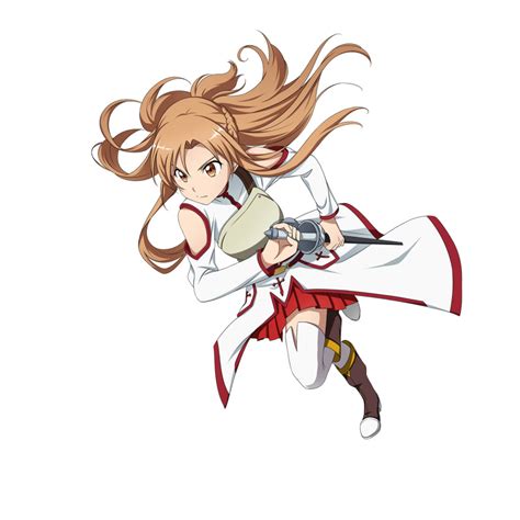 Safebooru 1girl Asuna Sao Bare Shoulders Boots Braid Breastplate