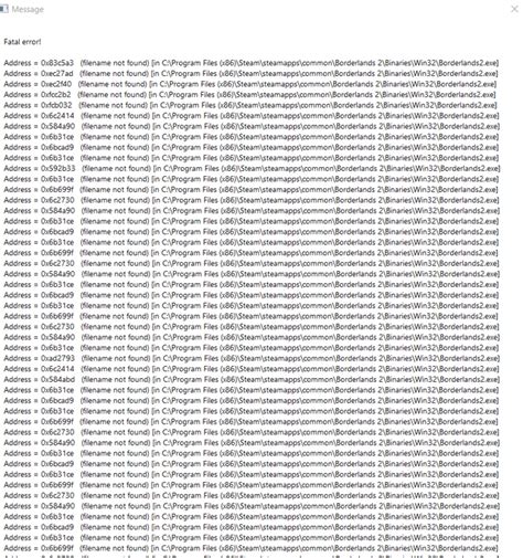 out of string range error during installation r gog