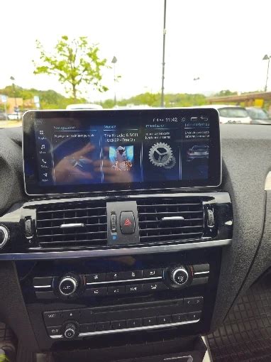 Linux Touch Screen For Bmw X5 X6 Ccc Cic Nbt Wireless Apple Carplay Carputech
