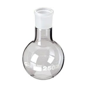 Round Bottom Flask With Socket Vitraform Glassware