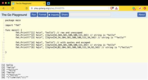 String Formatting In Go String Formatting Or String By Uday