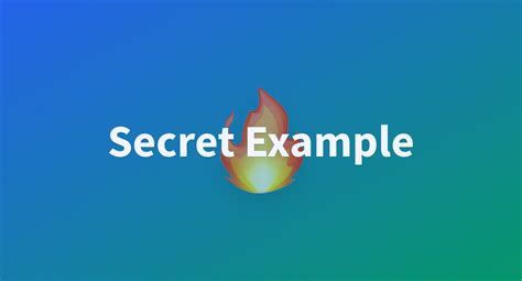 Hongbaosecret Example At Main