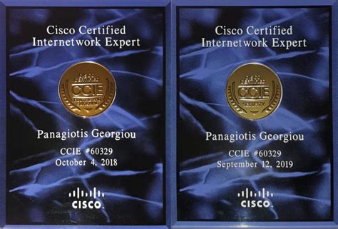 Panagiotis Georgiou On Linkedin Ccie Ciscocertified Ciscocert Cisco Achievement Security