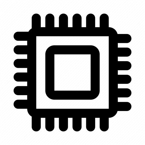 Cpu Computer Laptop Pc Hardware Icon Download On Iconfinder