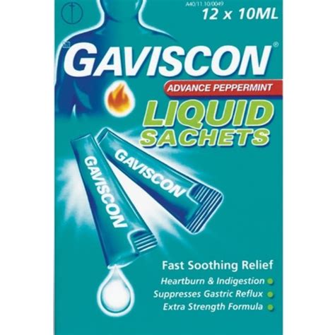 Gaviscon Advance Liquid 150ml Medplus