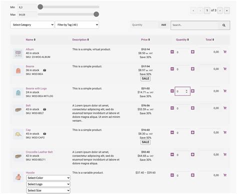 Bulk Shop For WooCommerce WooCommerce