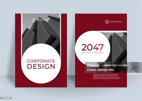 A4의 도시 배경 비즈니스 북 커버 디자인 템플릿과 블루 컬러 구성표 브로셔 연례 보고서 잡지 포스터 기업 프리젠 테이션