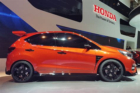 इंडोनेशिया मोटर शो में पेश हुई Honda Small Rs Concept Honda Small Rs