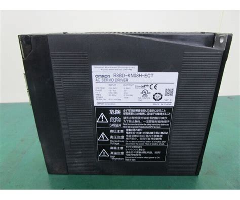 45 0004 71 【中古品】acサーボドライバー R88d Kn08h Ect 【axel】 アズワン