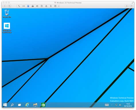 Windows Technical Preview Cludgie Photos N Stuff