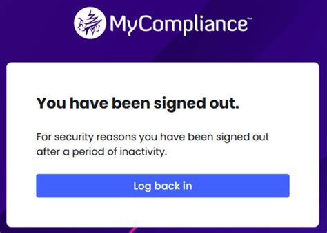 How Session Timeout Works Metacompliance