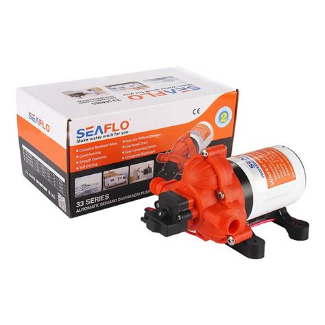 Купить Водяной насос SEAFLO Pressure Water Pump 11,3л 12В для яхты ...
