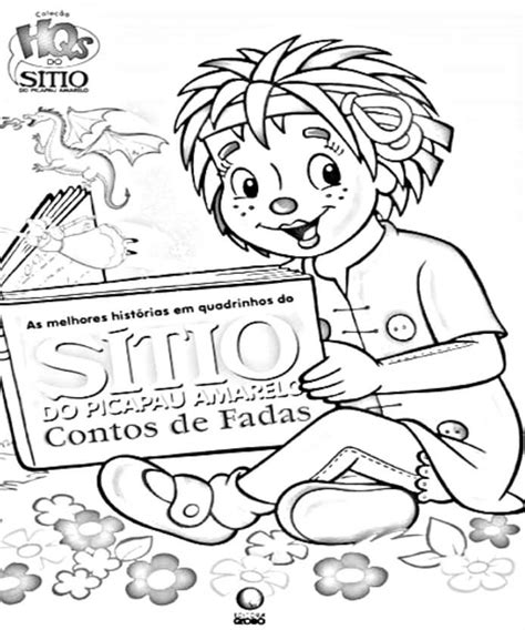 Desenhos De Emília 3 Para Colorir E Imprimir Coloririnfo