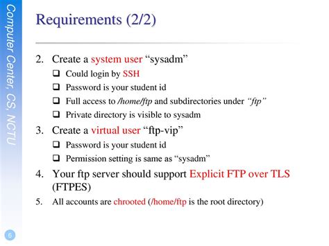 Computer System Administration Homework File Server Ppt Download
