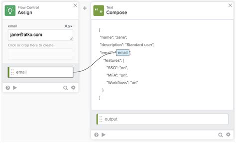 How To Create Json Data In Workflows