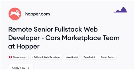 Himalayas On Linkedin Remote Senior Fullstack Web Developer Cars Marketplace Team Job At…
