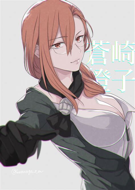 Aozaki Touko Fate And More Drawn By Iwanaga Tm Danbooru