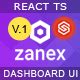 Zanex React Typescript Admin Dashboard Template By SPRUKO ThemeForest