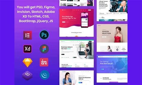 Be Your Frontend Web Developer Build Responsive Website Use Html Css